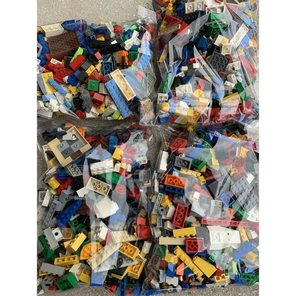 Lego | Toys | Lego Lot Over 3 Lbs Assorted Lego Pieces | Poshmark